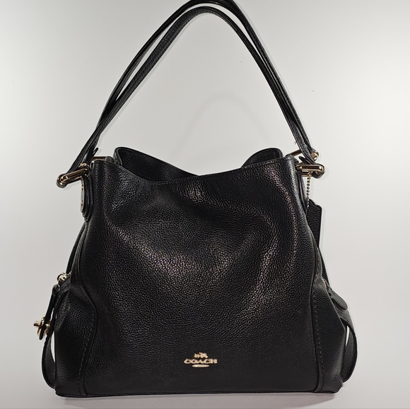 Coach | Bags | Coach Soft Pebble Leather Bag | Poshmark